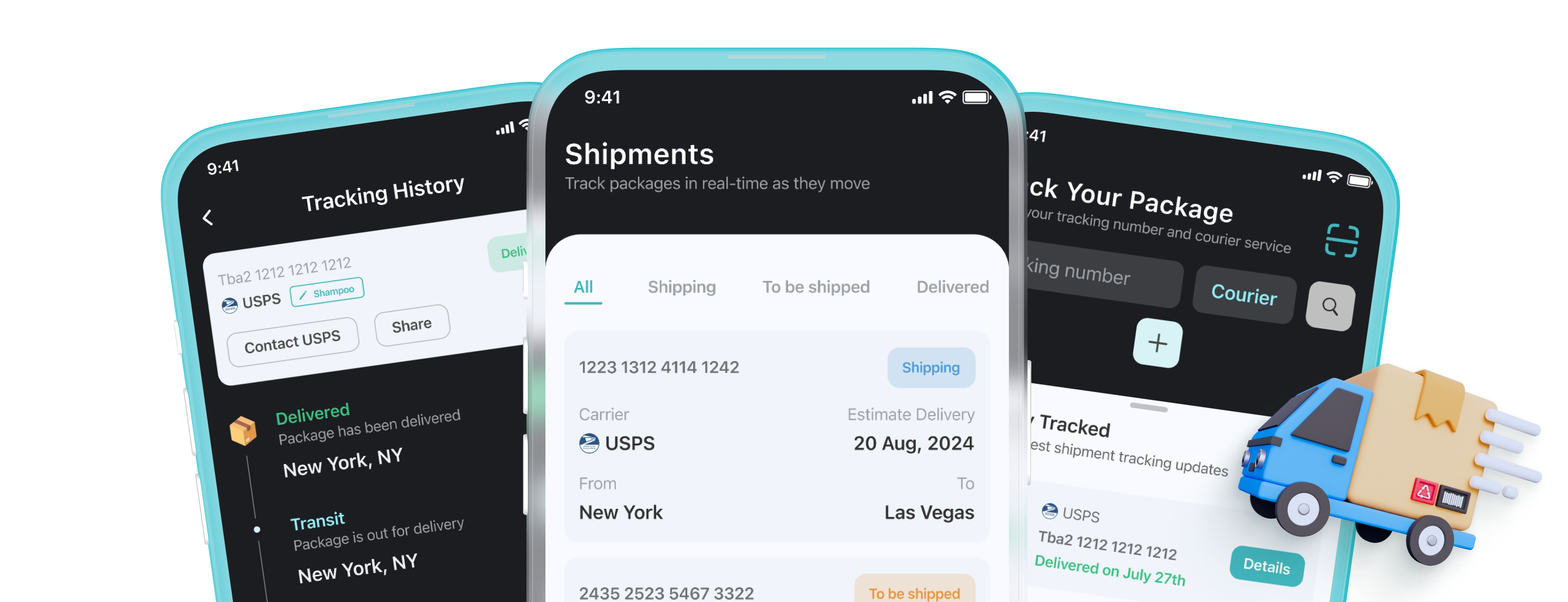 Track My Package Now