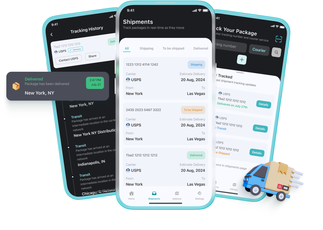 Track My Package Now
